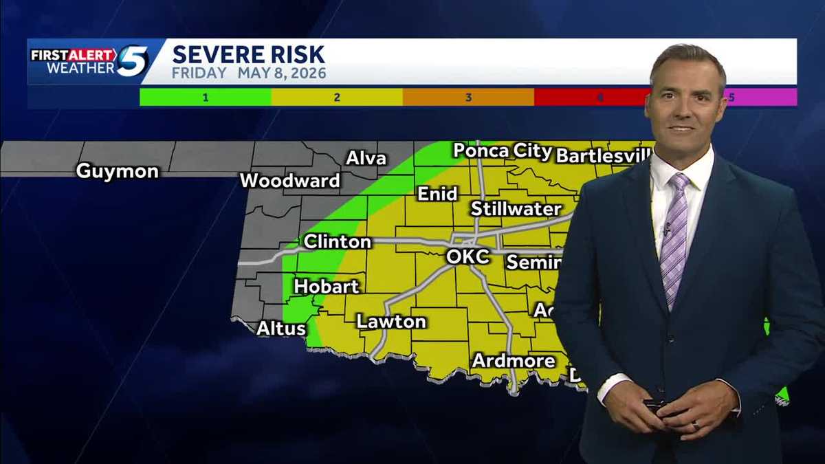 Alert Day, Storms Expected