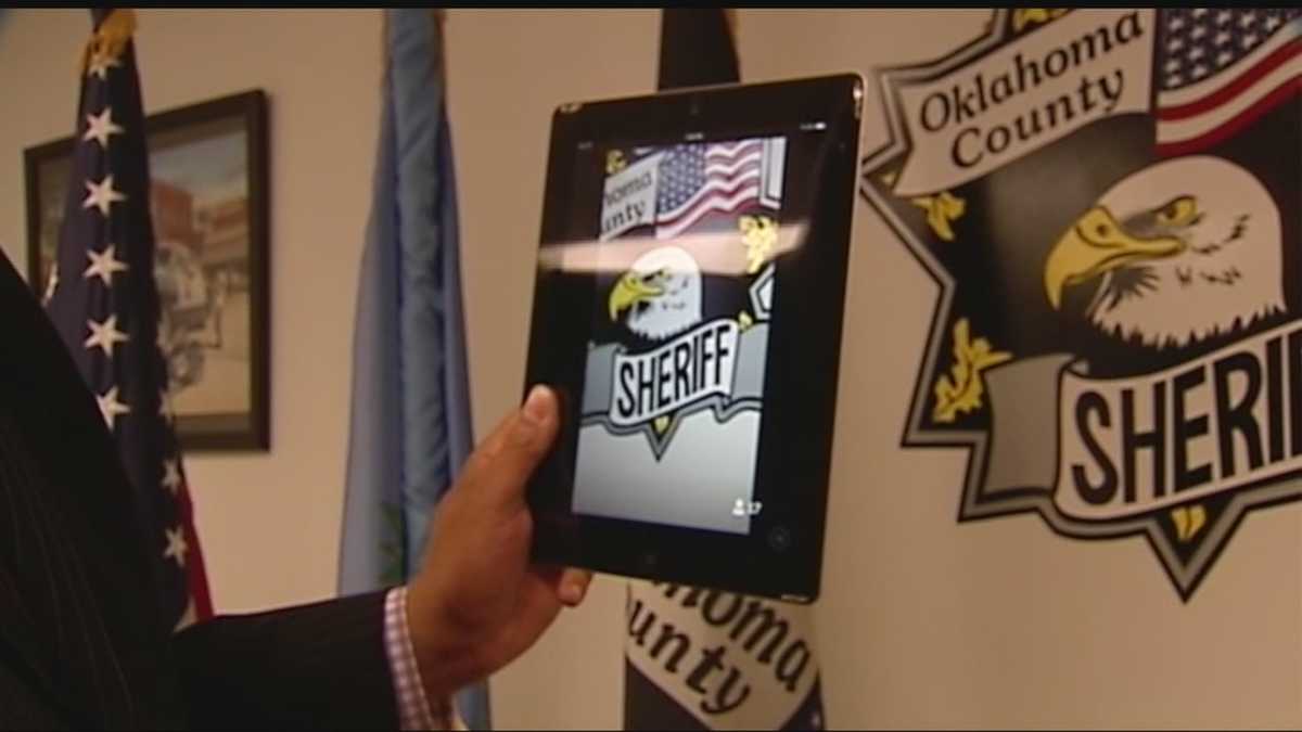 Oklahoma Co. Sheriff's Office using Periscope app to connect with citizens