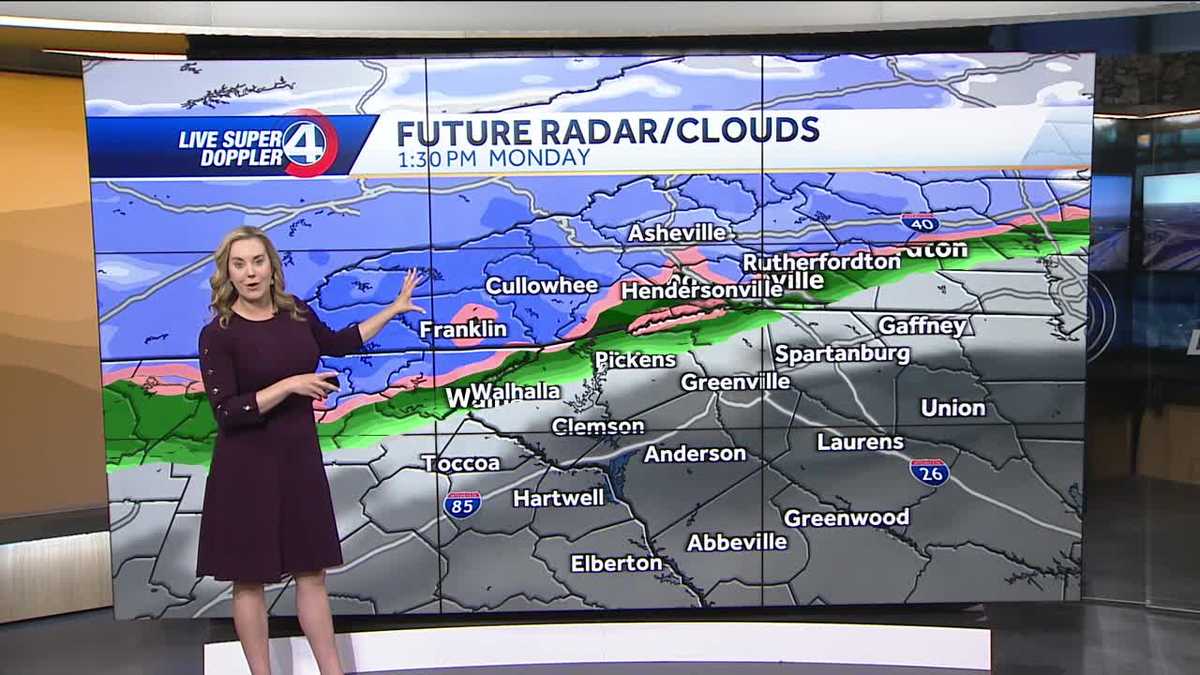 Wintry Weather & Colder Temps