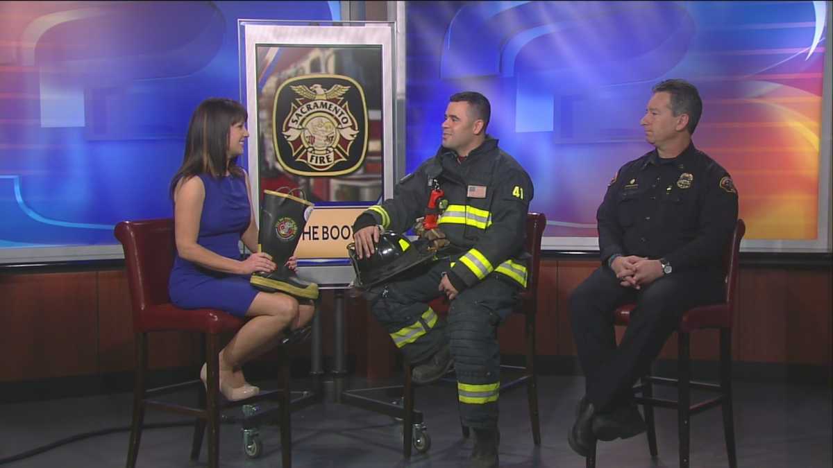 Sacramento firefighters kick off 'Fill the Boot' campaign