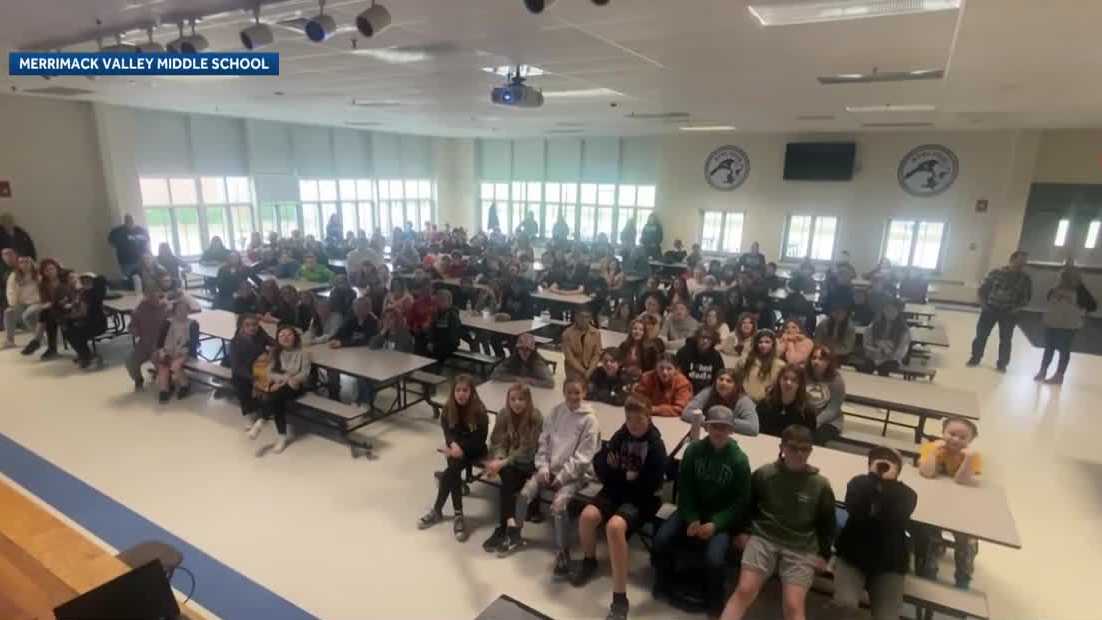 'Good Morning, New Hampshire': Merrimack Valley Middle School