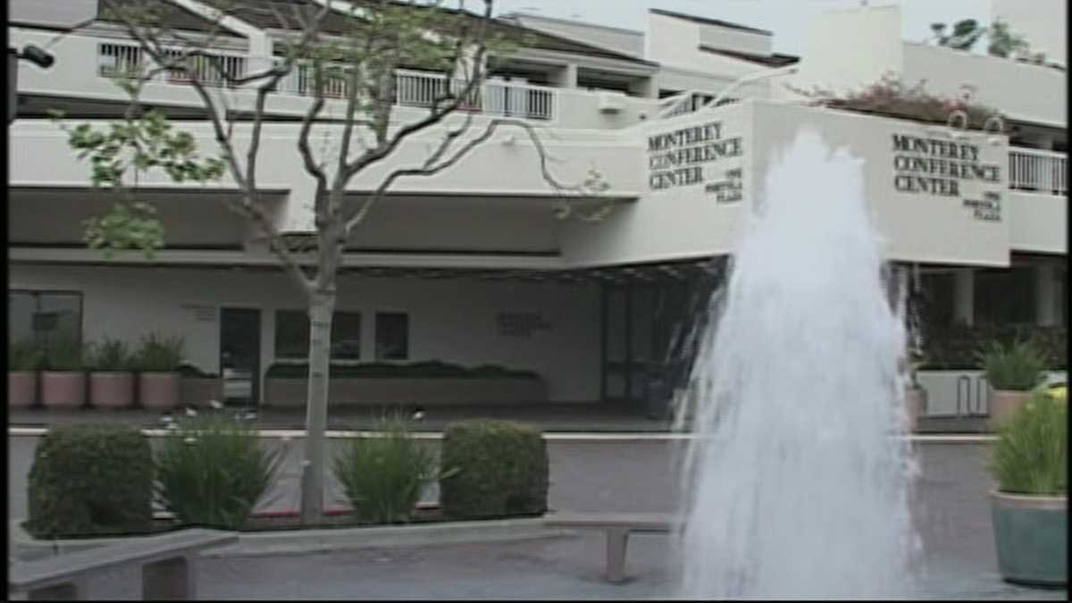Renovated Monterey Conference Center takes shape