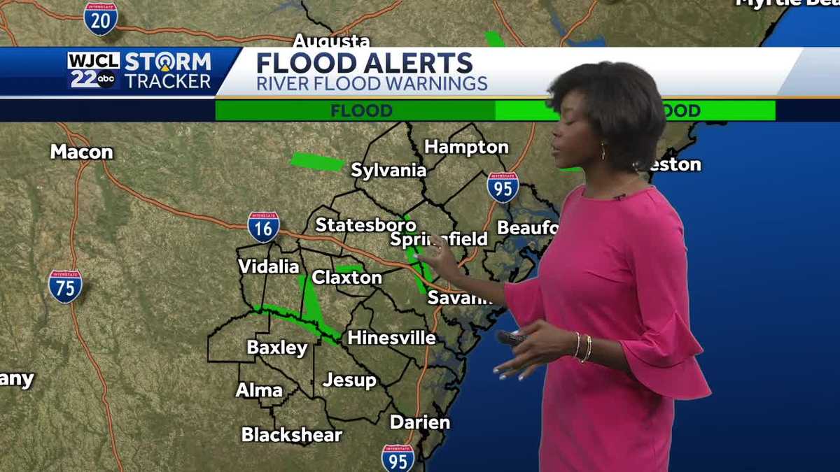Cloudy Sunday and cooler days to come