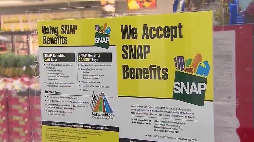 Kansas Dept. for Children, Families issues full SNAP benefits