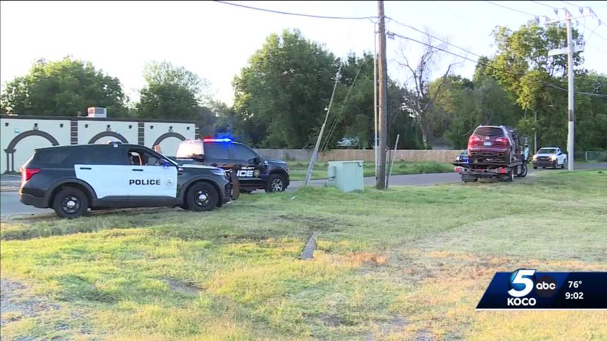 Del City police involved in chase with Amazon driver's stolen car