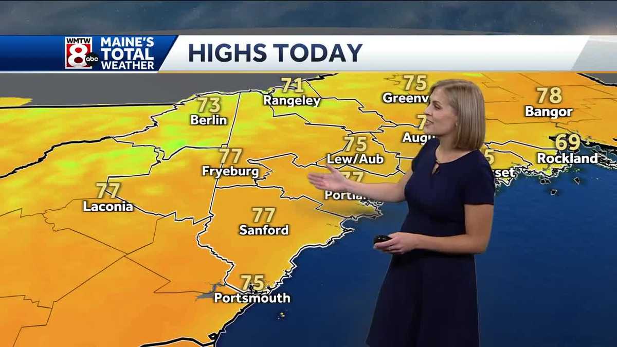Finally: A mainly dry weekend