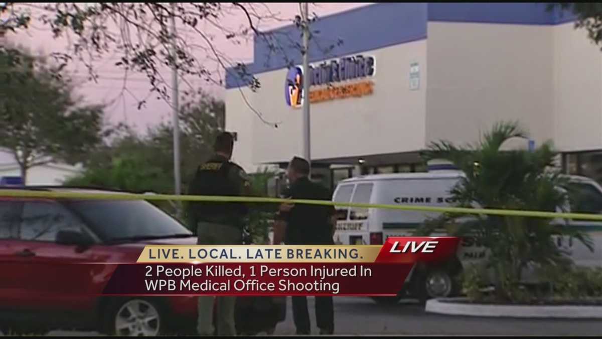 2 killed, 1 injured in shooting at doctor's office 2 killed, 1 injured in shooting at doctor's office