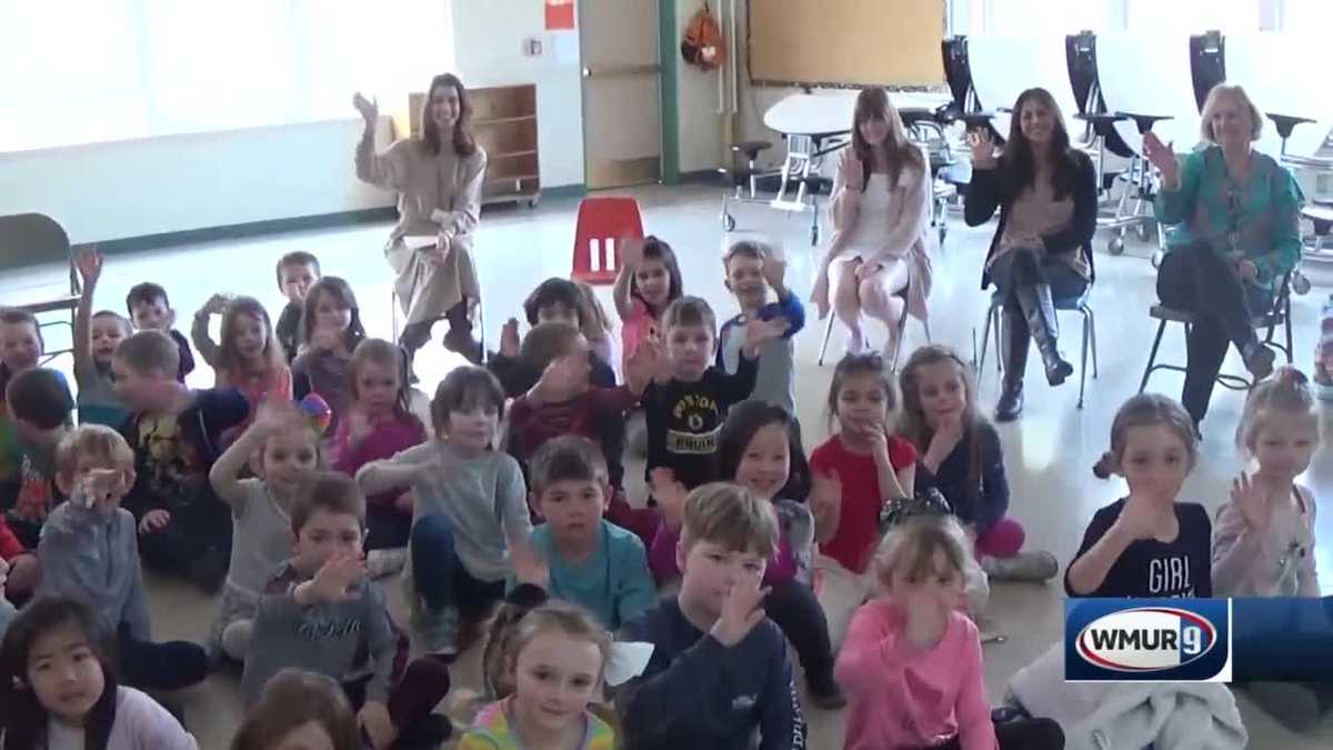 School visit: Clark School in Amherst
