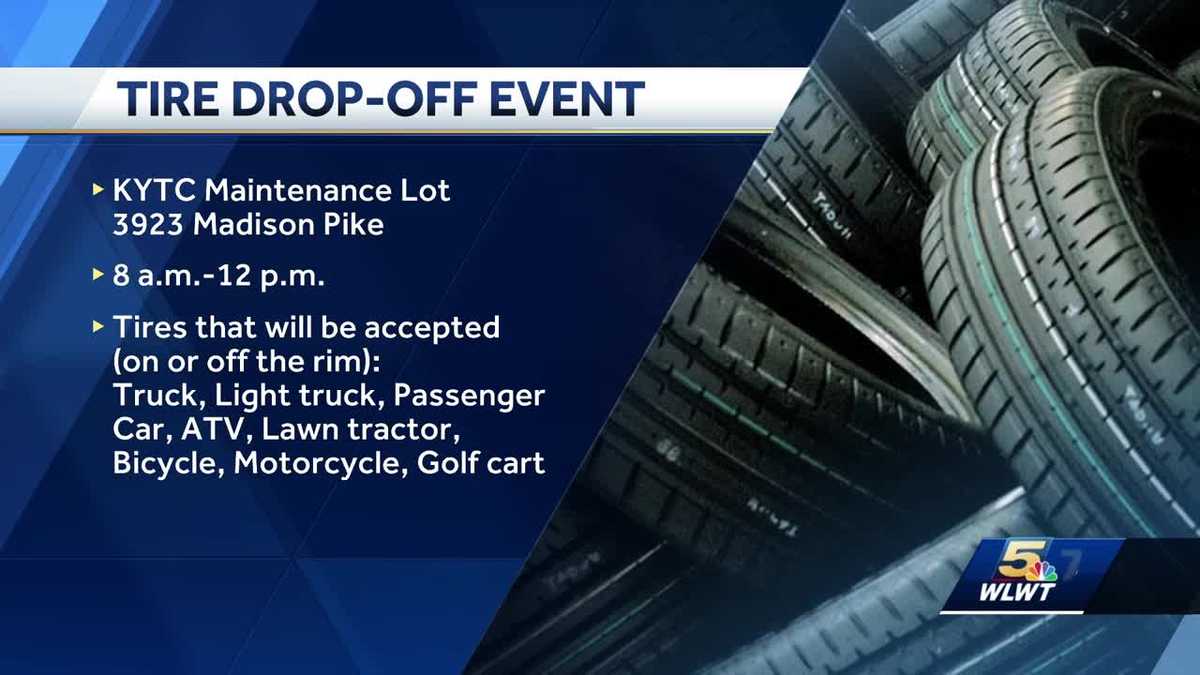 Covington city leaders holding tire drop-off event through Friday