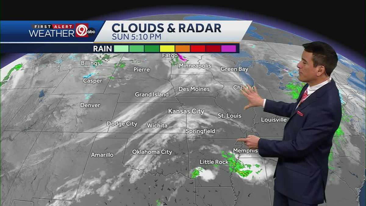Kansas City weather: Warm start to the week