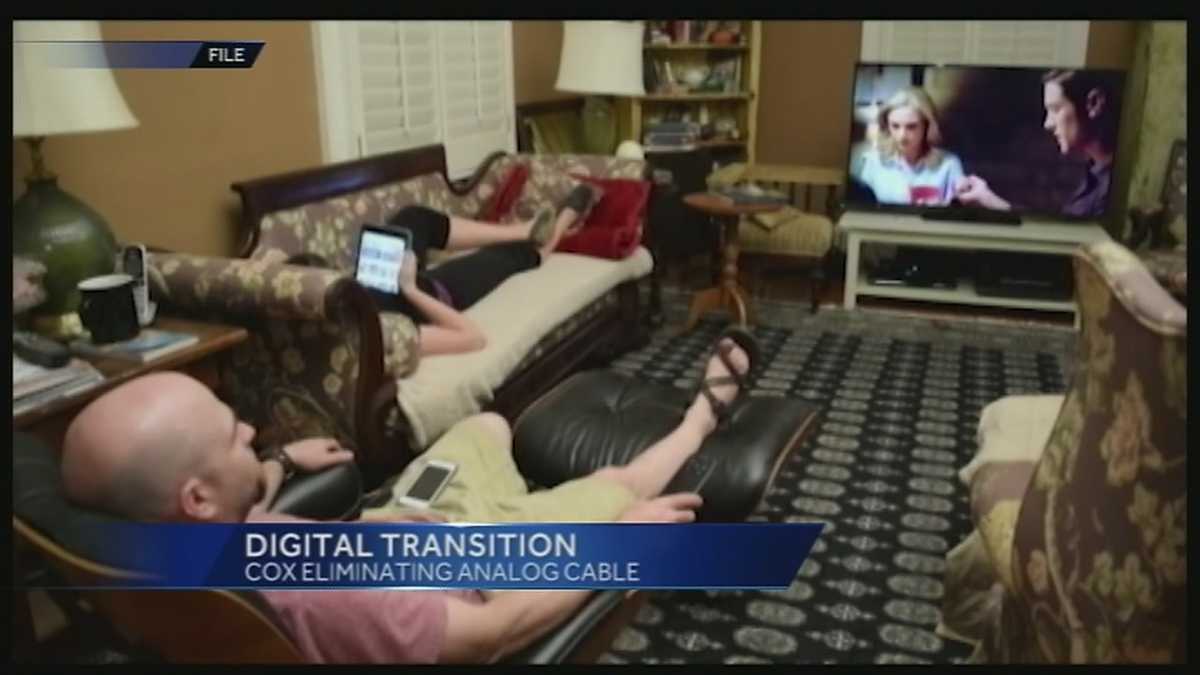 Cox Communications phasing out analog cable