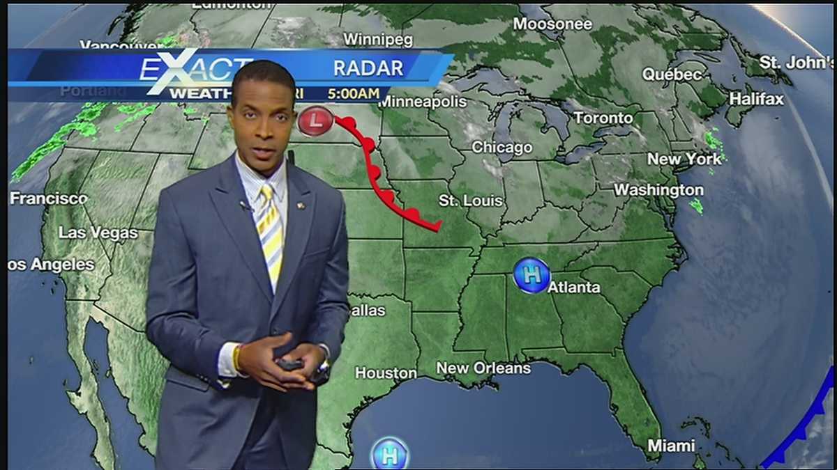 A Sunny And Chilly Friday