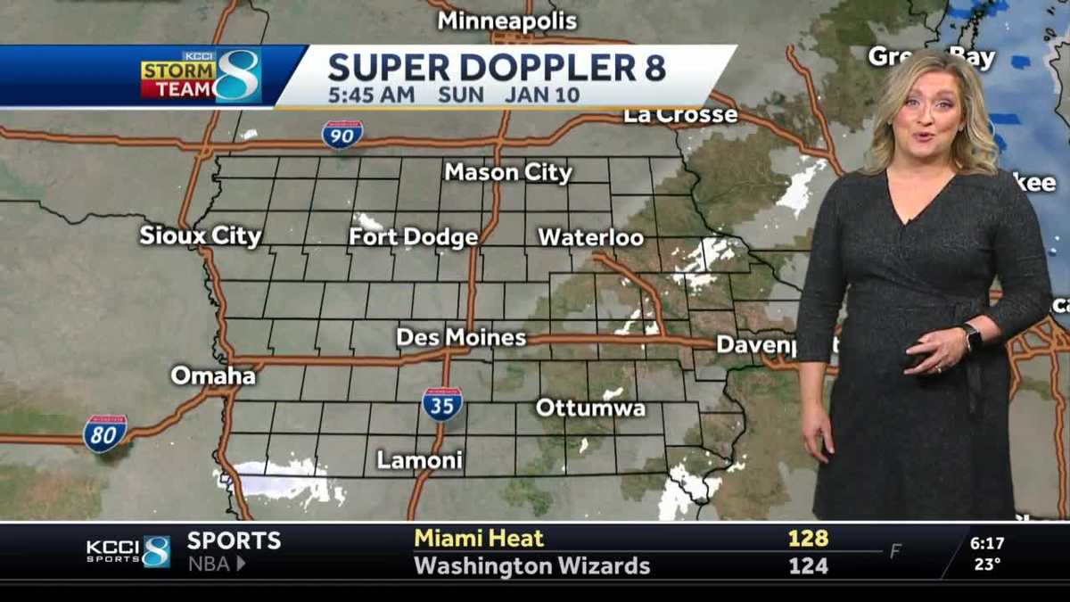 Videocast: Fog and Flurries Today