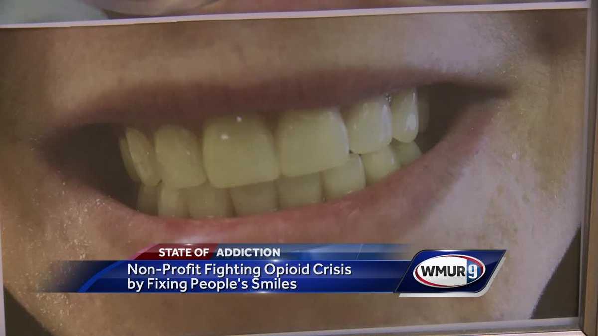 Nonprofit restores smiles to people recovering from addiction