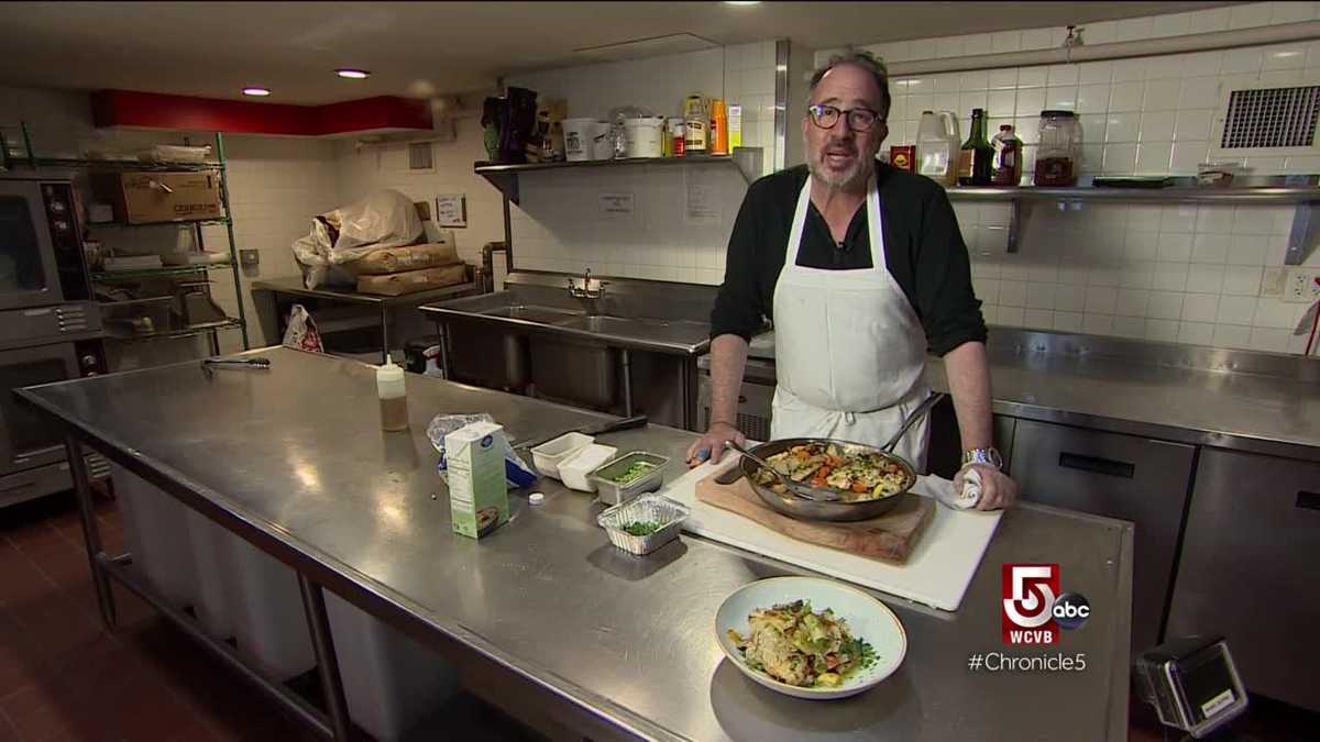 One pan homestyle cooking with Chef Michael Schlow
