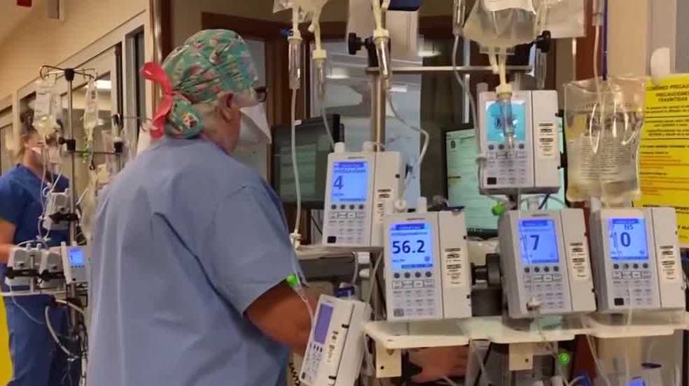 Hospitals face IV fluid shortage after Baxter plant shutdown