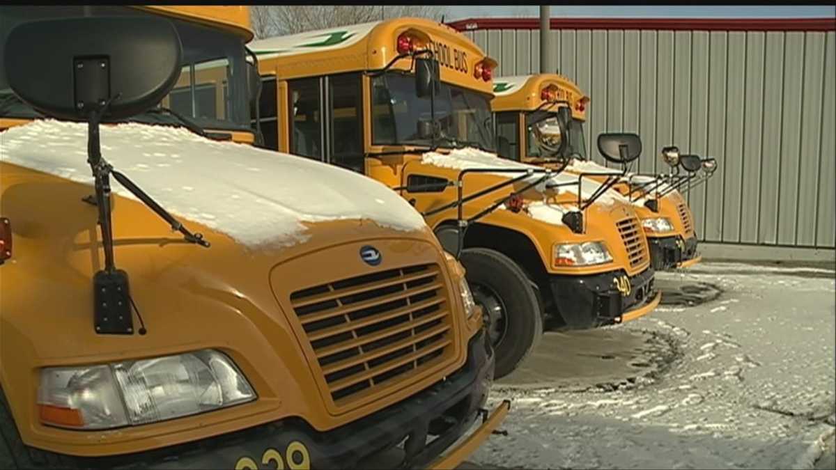 Parents report problems with school buses