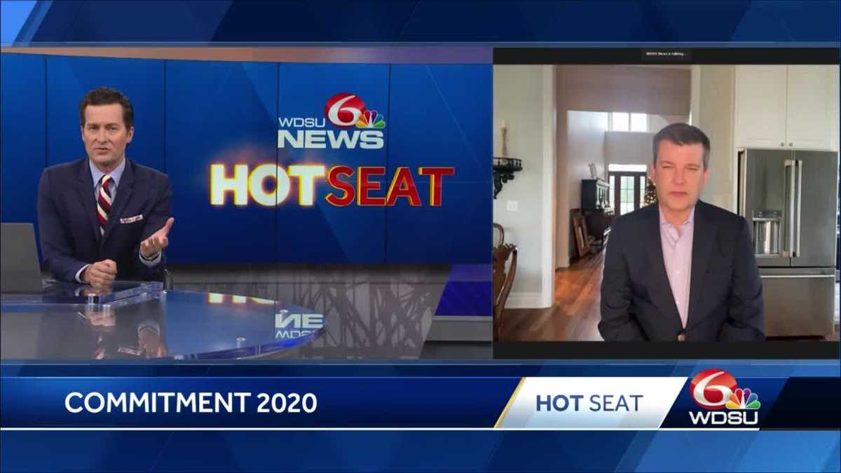 Hot Seat: Interview with 5th Congressional District-elect Luke Letlow