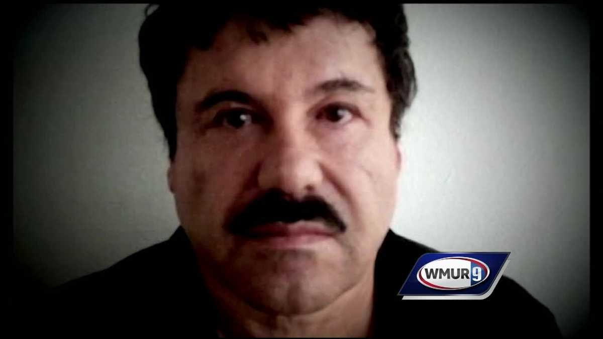 El Chapo could face charges in New Hampshire