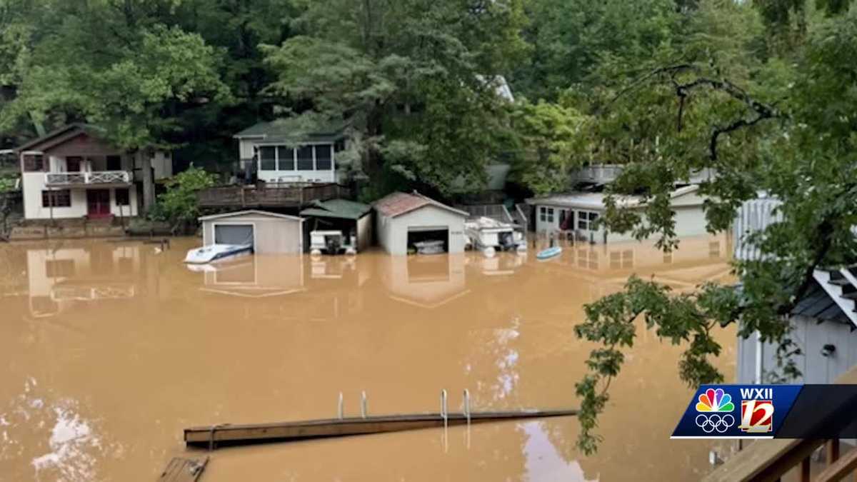 Lake Lure woman still doesn't know when she'll return home after Helene ...