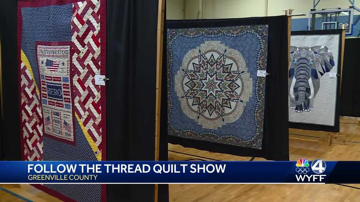 SC: The quilting guild kicks off quilt show to help charities