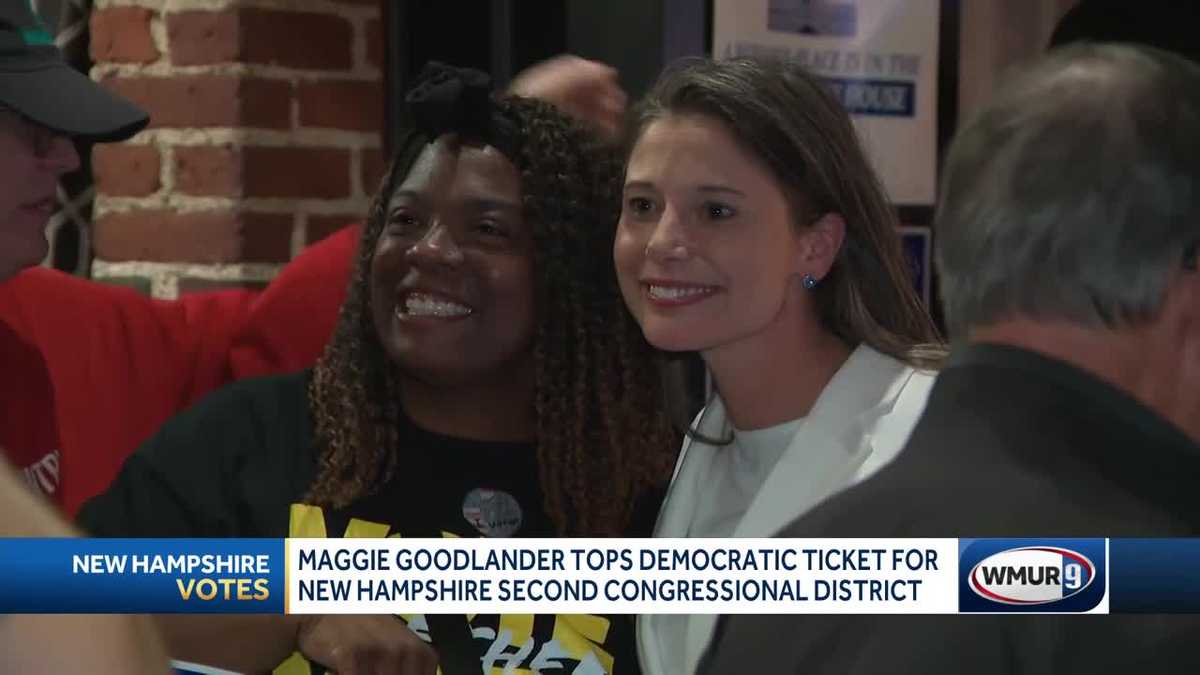 Maggie Goodlander tops Democratic ticket for New Hampshire Second ...