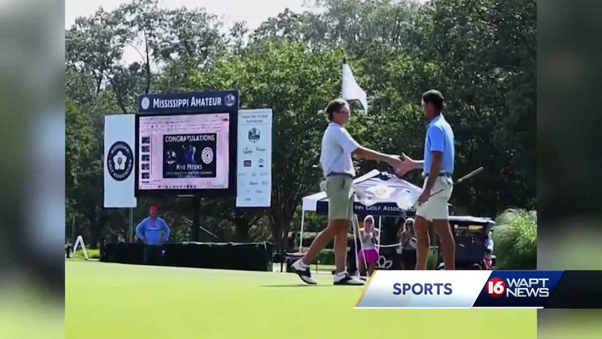 Ole Miss golfer repeats as Mississippi Amateur Champion