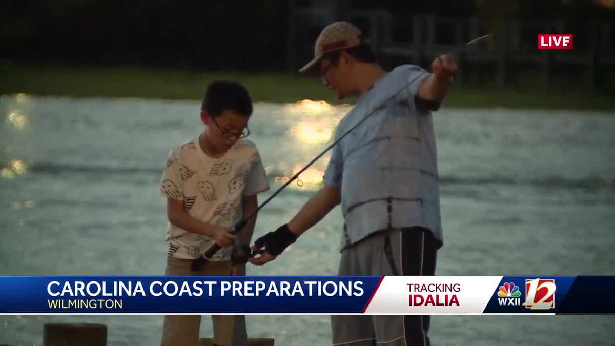 Hurricane Idalia: Wilmington residents prepare for storms