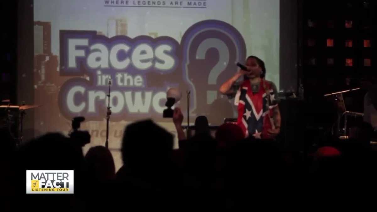 This rapper used white supremacist symbols in protest of injustice