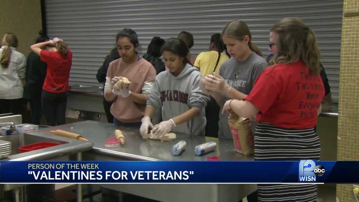 Persons of the Week: Students honor veterans