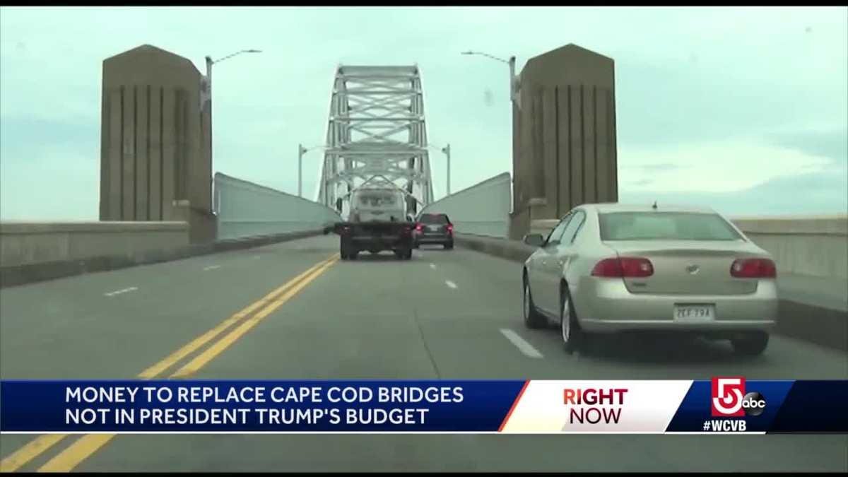 Cape Cod bridge replacement projects left out of federal funding plans