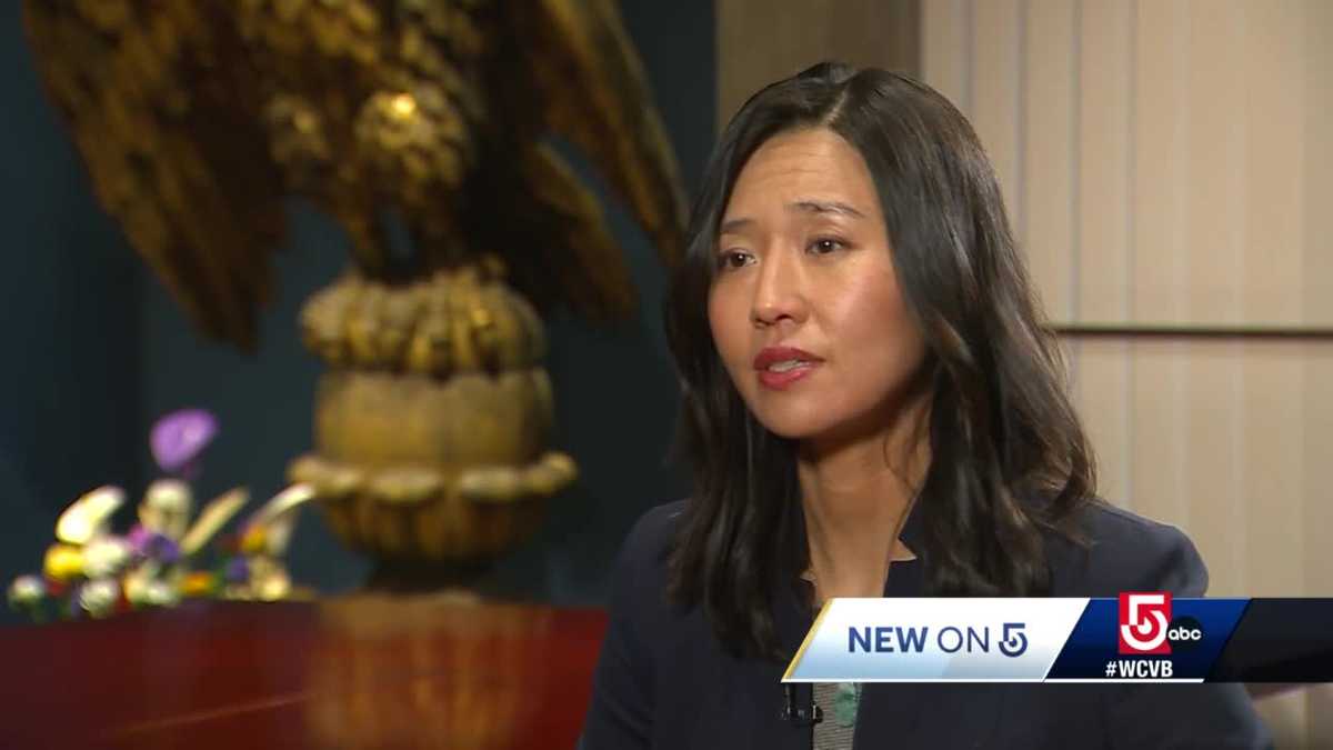 Boston mayor Michelle Wu on first 100 days in office