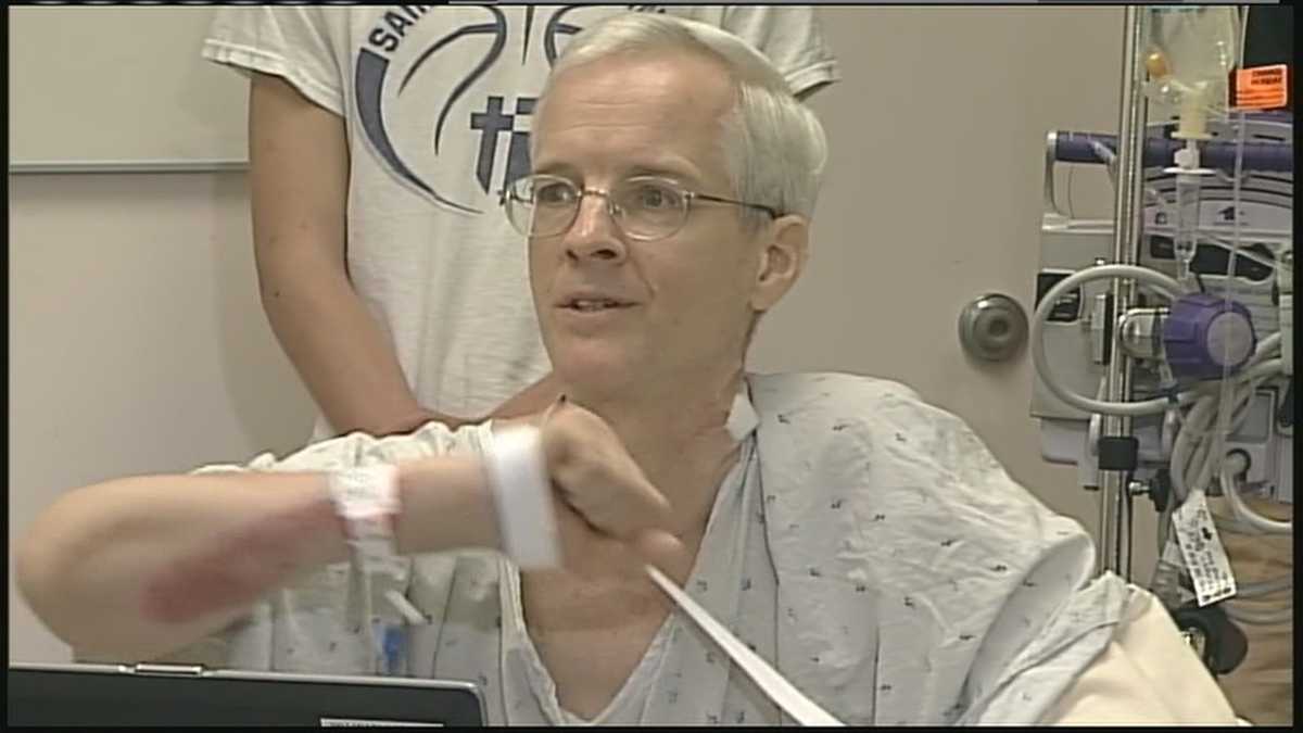 Doctor attacked by shark shares dramatic details