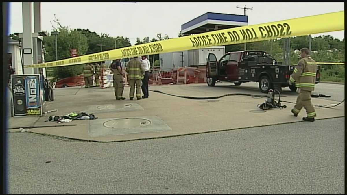 Workers seriously injured in fire in diesel tank