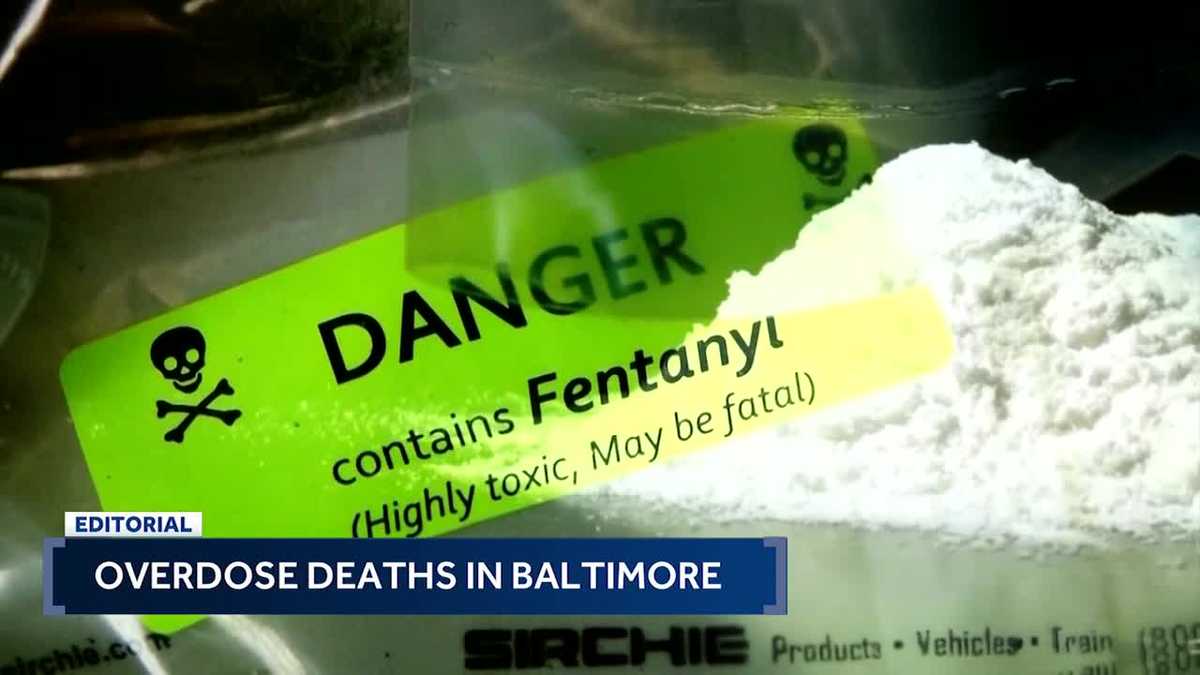 Baltimore has worst overdose death rate in country | Editorial