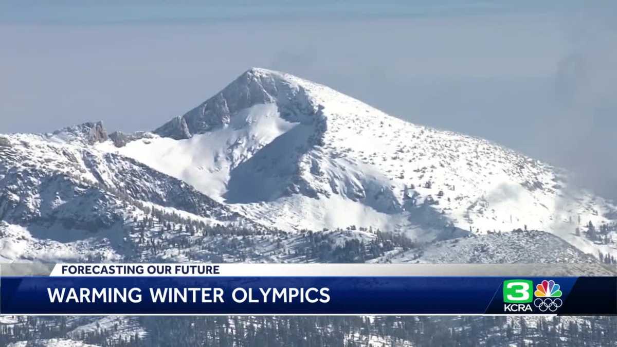 Climate change is threatening the future of the Winter Olympics