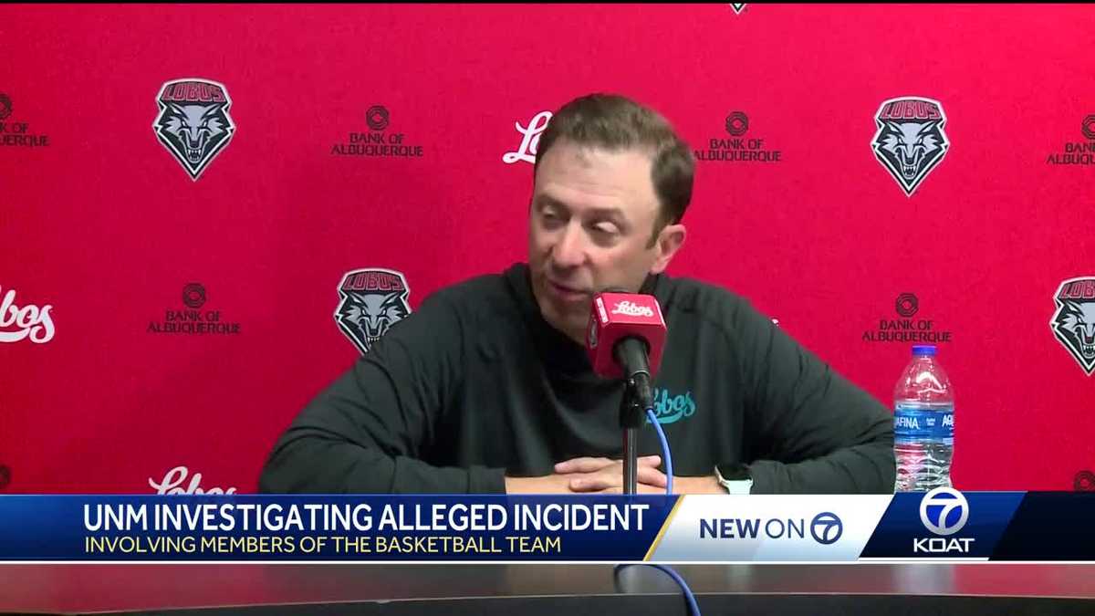 UNM men's basketball coach: program 'handling' alleged incident beween ...