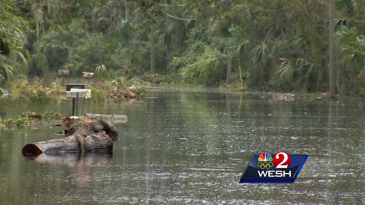 Water still rising at Lake Harney