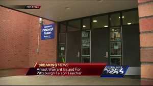 Arrest warrant issued for Pittsburgh Faison teacher