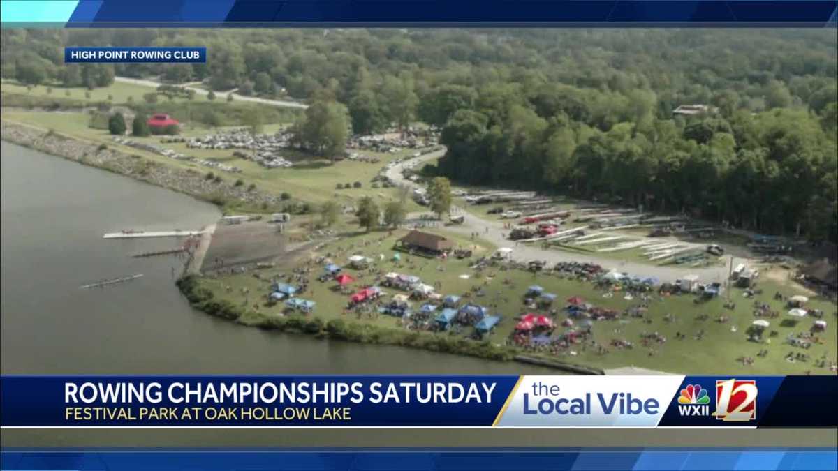North Carolina Rowing Championships coming to High Point