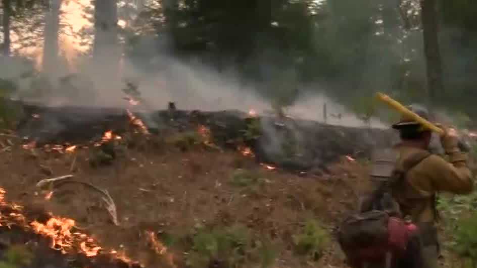 Firefighters continue containment efforts on Caldor Fire