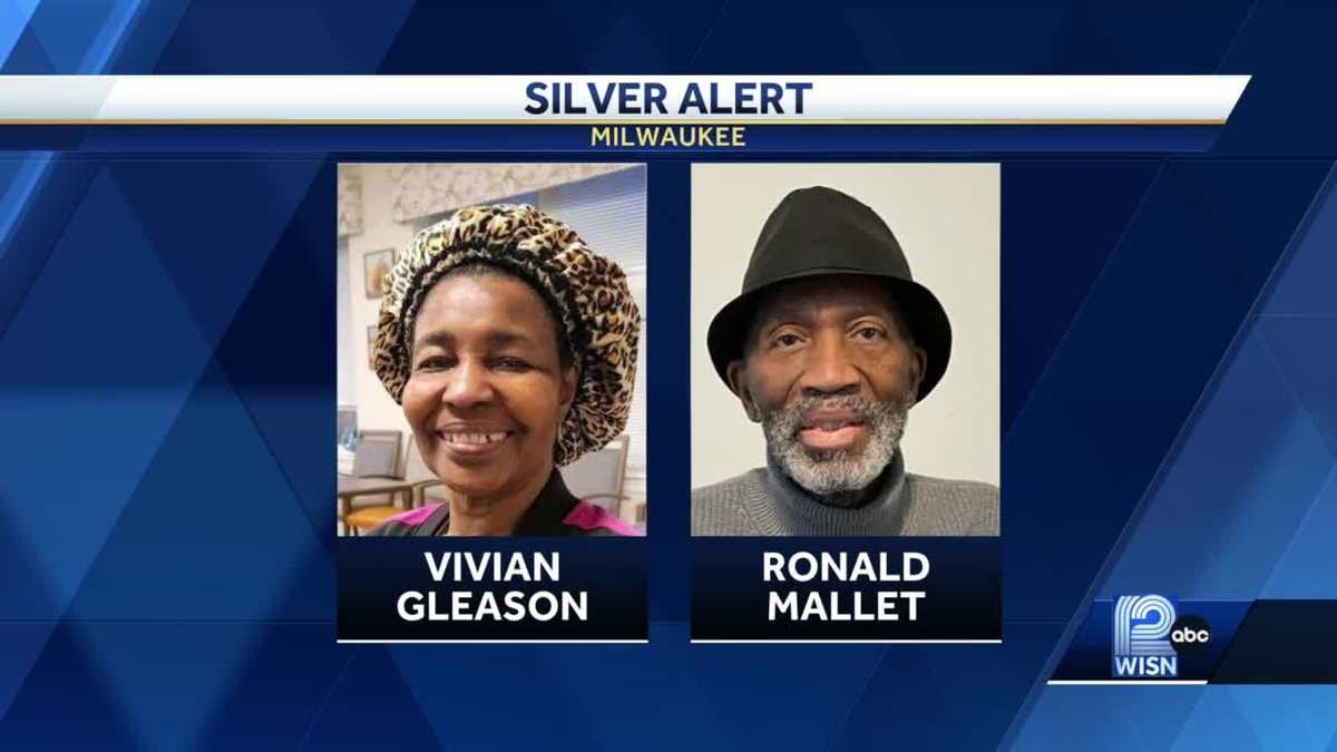 Police located 71-year-old Ronald Mallett and 75-year-old Vivian Gleason