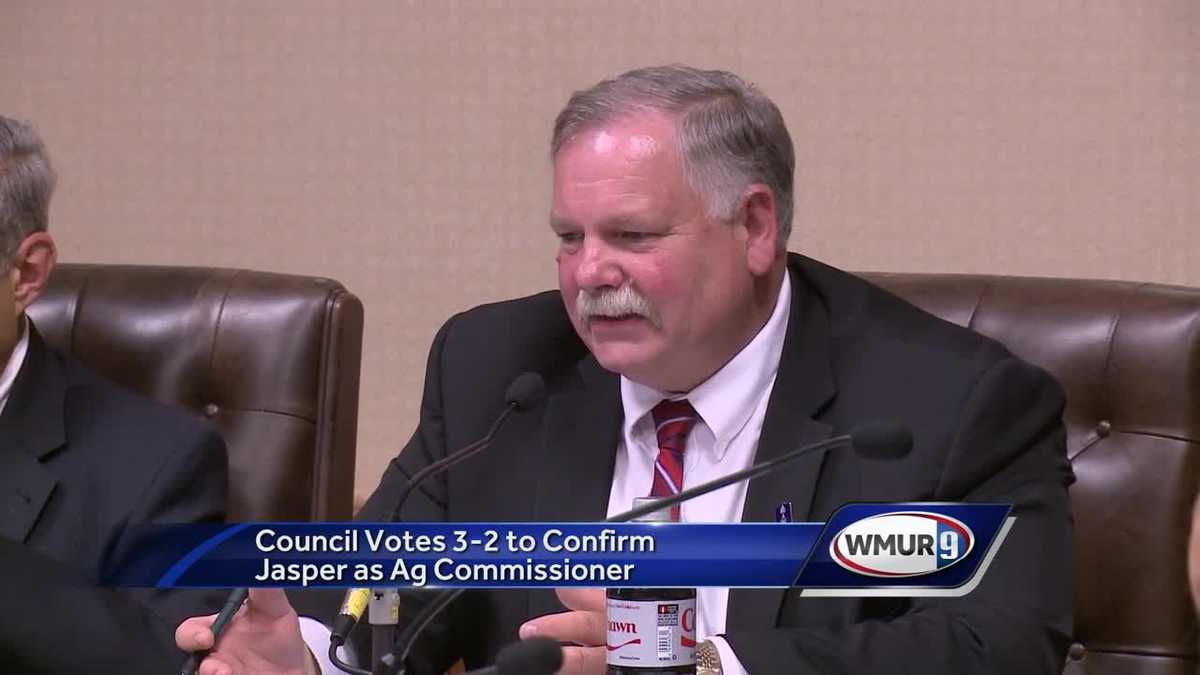 Jasper confirmed as new agriculture commissioner
