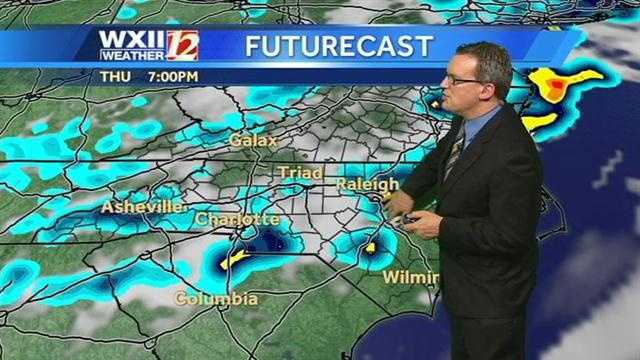 PM update: Brian Slocum's storm timeline