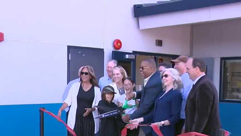 What's inside the newly renovated Fremont Elementary in Modesto