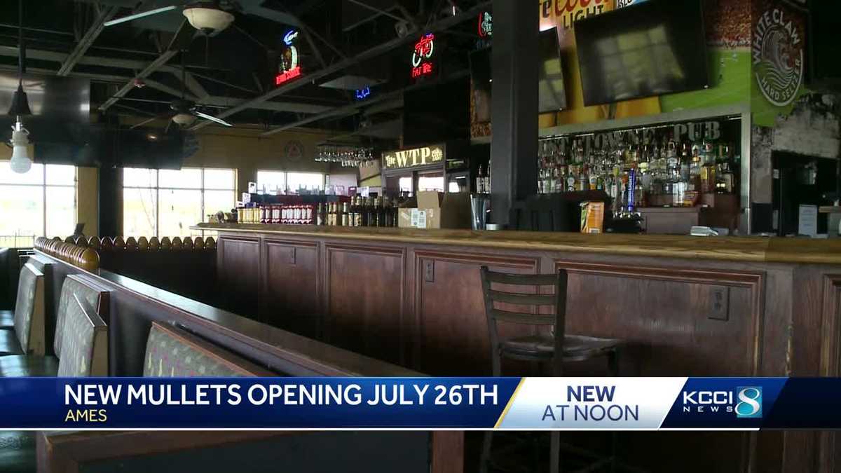 Mullets' Ames location announces opening date