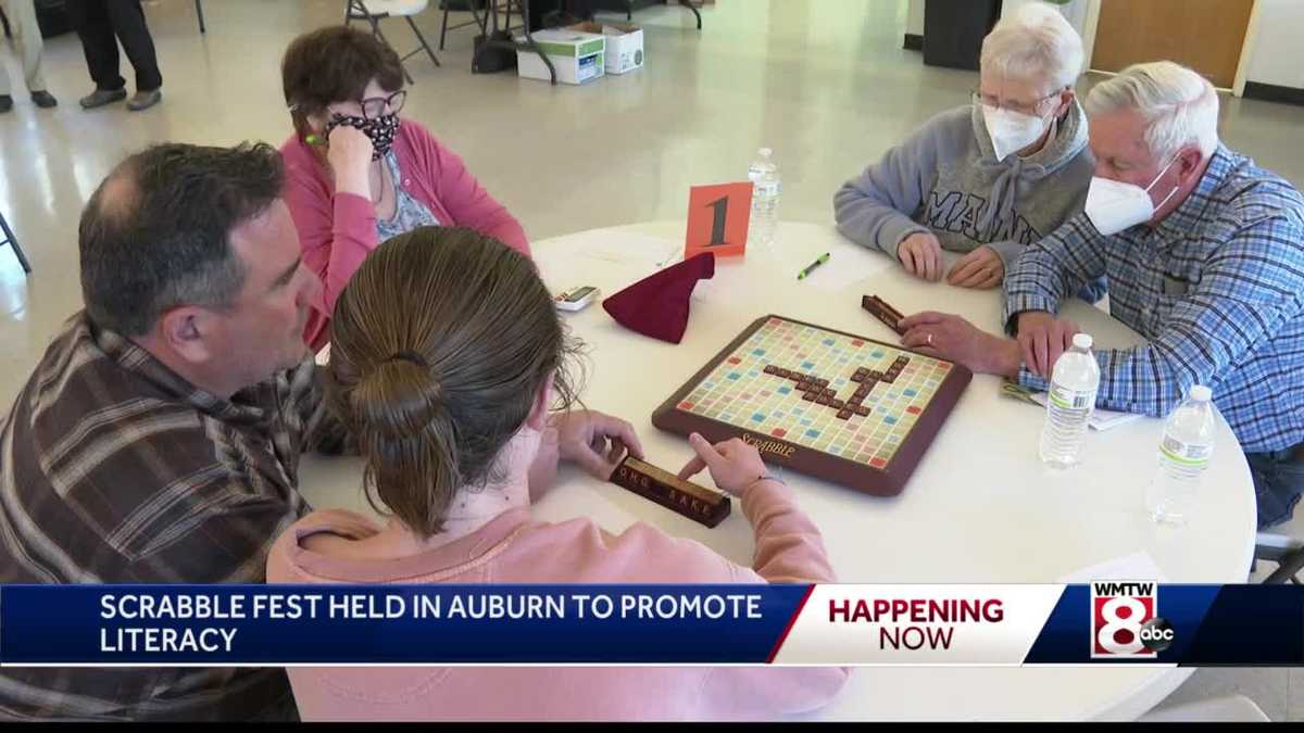 Scrabble players have F-U-N in event promoting literacy in Auburn