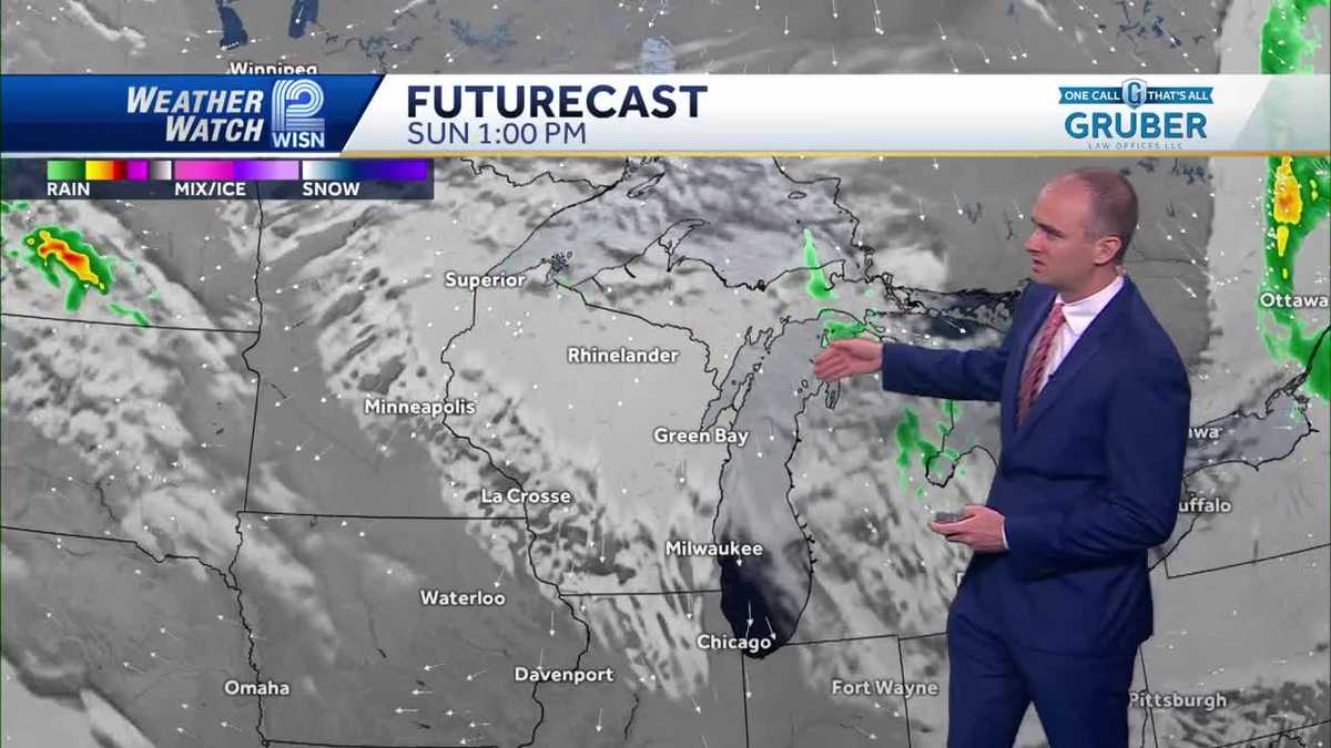Weather: Cooler Temperatures Moves In