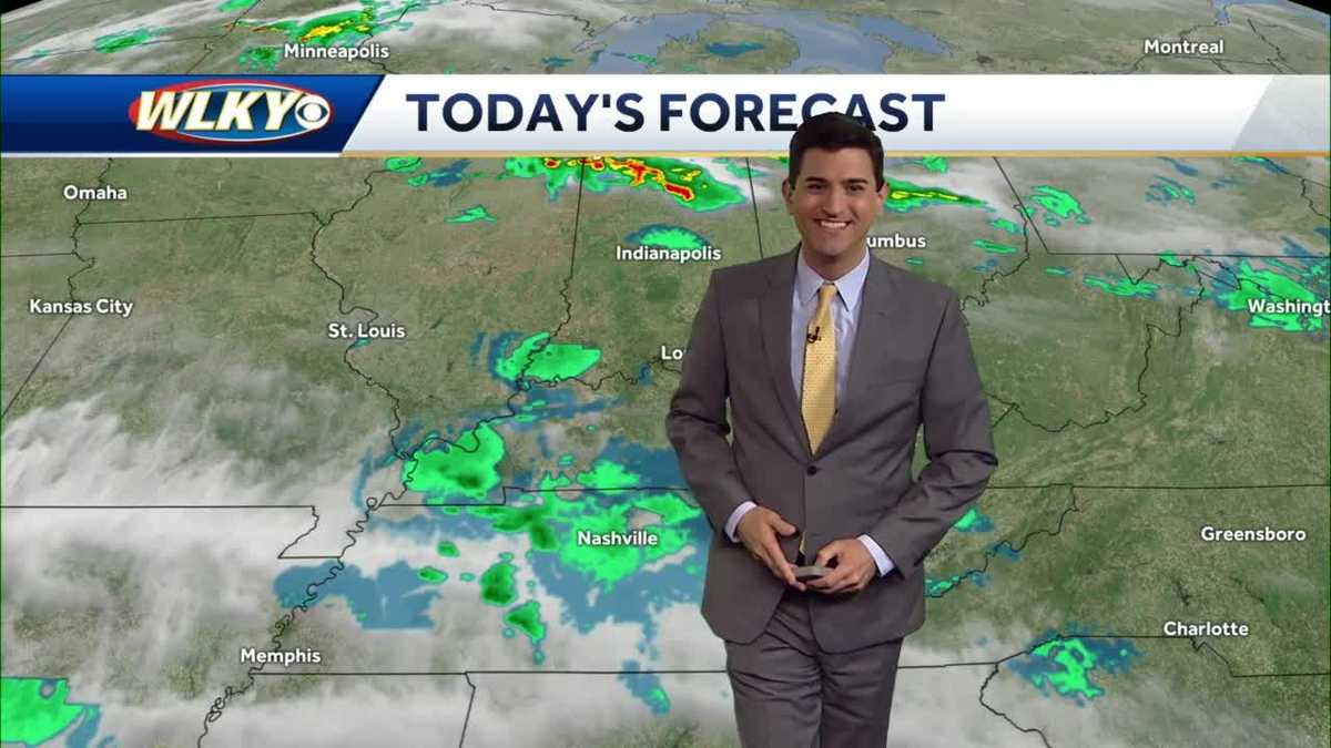 Warm Tuesday, storm chances tonight