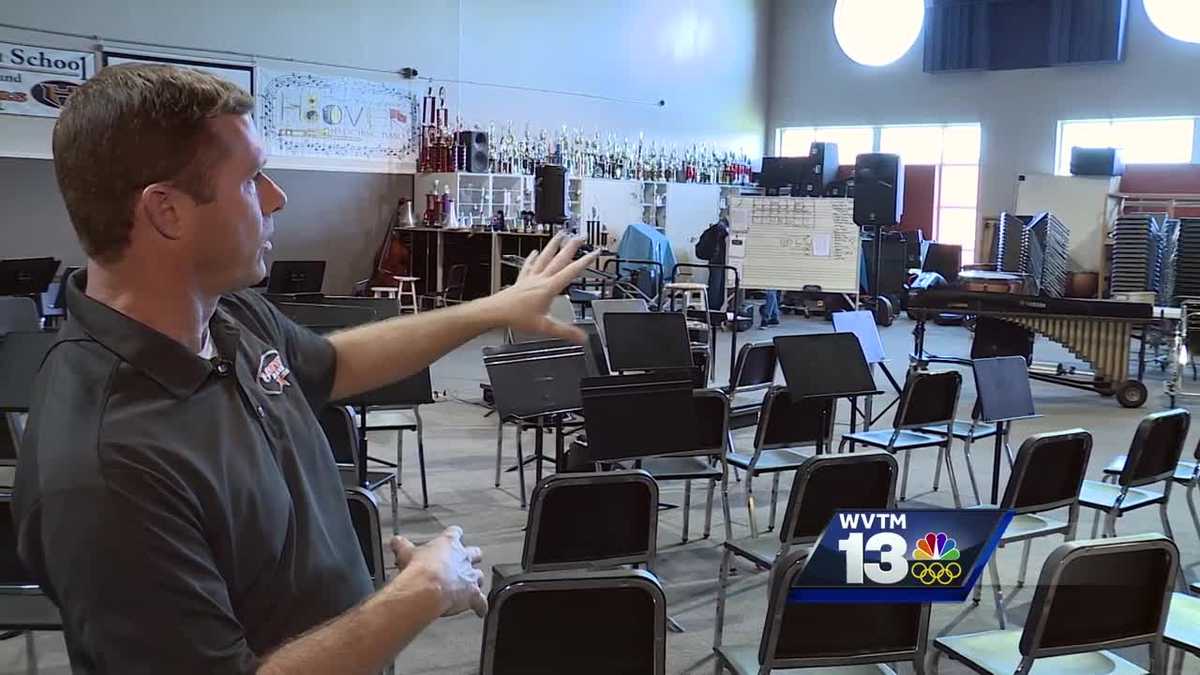 Hoover High School band getting $5.4 million facility